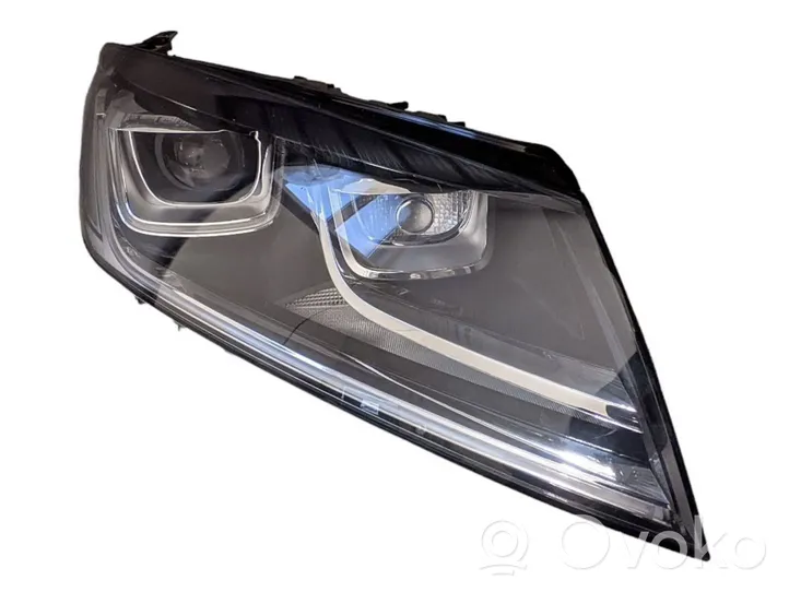 7P1941034A Volkswagen Touareg II Priekinių žibintų komplektas, 544.50 ...
