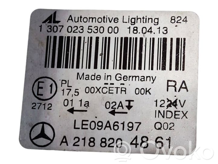 A2188204761 Mercedes-Benz CLS C218 X218 Phare frontale, 435.60 € | OVOKO