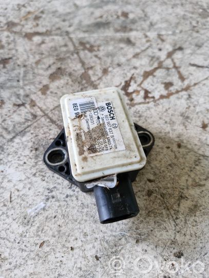 8E0907637B Audi A4 S4 B7 8E 8H Capteur de vitesse de lacet d ...