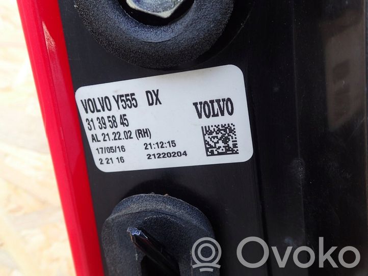 31395845 Volvo V40 Feux arrière / postérieurs, 78.60 € | OVOKO