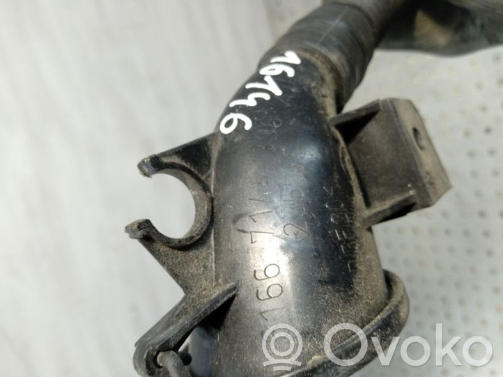 61667144396 BMW 5 E39 Langų skysčio žarnelė (-ės) priekinio stiklo, 6. ...