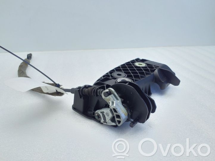97053706304 Porsche Panamera (970) Support extérieur, poignée de porte ...