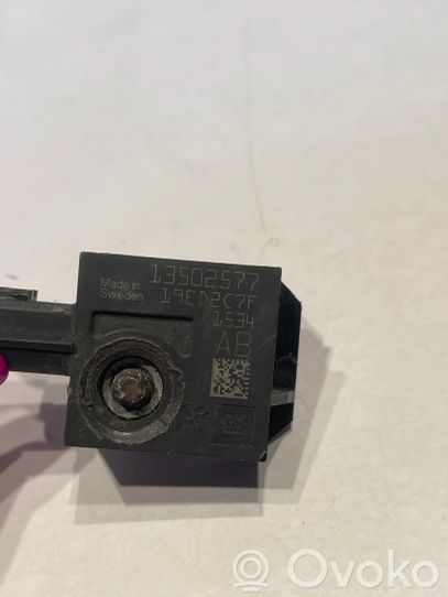 13502577 Opel Meriva B Airbag deployment crash/impact sensor, 6.00 € | RRR