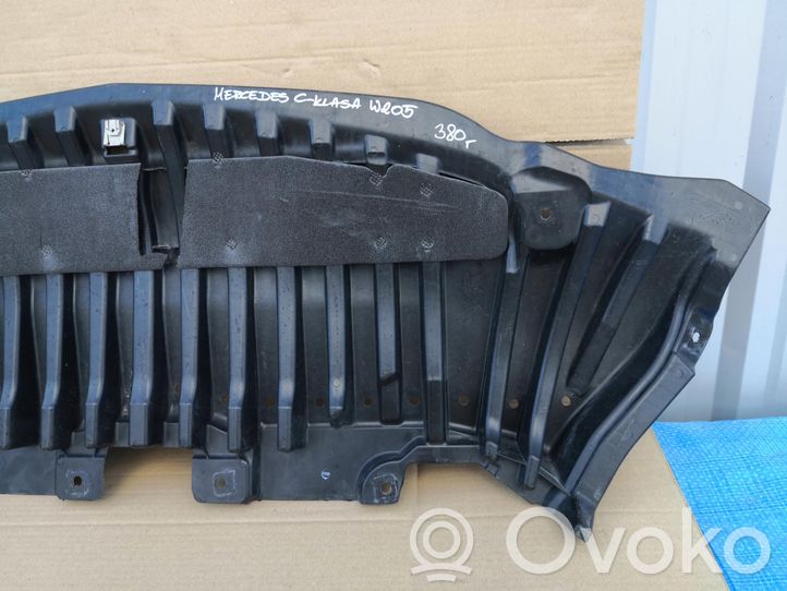 SRT1429 Mercedes-Benz C W205 Engine splash shield/under tray ...
