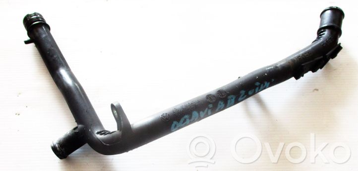 03L121065AJ Skoda Octavia Mk2 (1Z) Tubo flessibile del liquido di ...