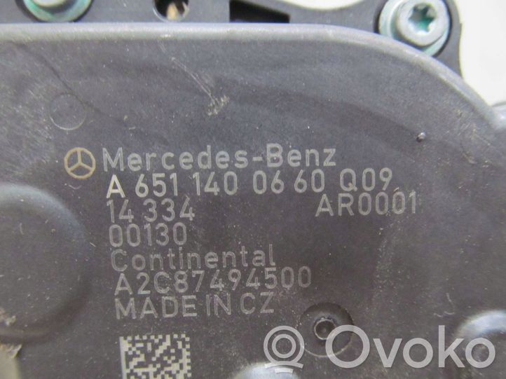 6511400660 Mercedes-Benz Sprinter W906 Soupape vanne EGR, 22.92 € | OVOKO
