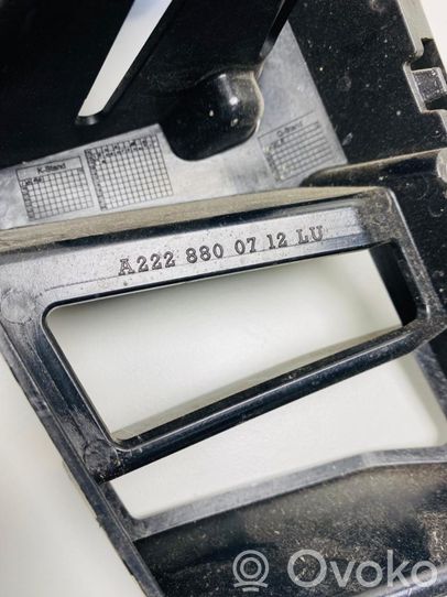 A2228800712 Mercedes-Benz S W222 Support de pare-chocs arrière, 20.00 ...