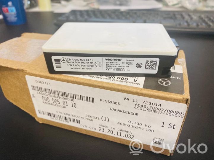 A0009050110 Mercedes-Benz GL X166 Aklos zonos modulis, 890.00 € | RRR