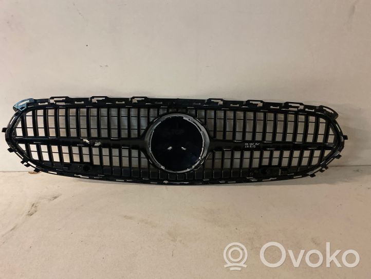 A2068883800 Mercedes-Benz C W206 Grille calandre supérieure de pare ...