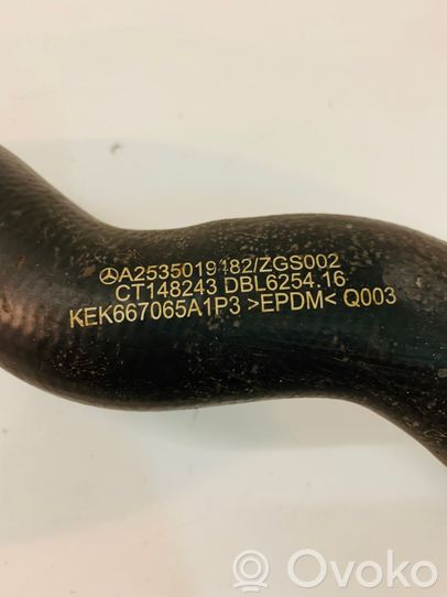 A2535019182 Mercedes-Benz GLC X253 C253 Engine coolant pipe/hose, 15.00 ...