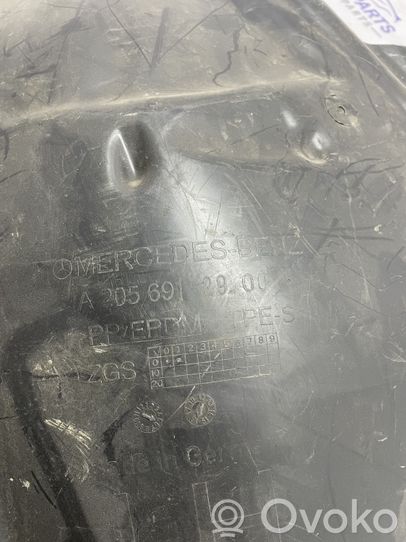 2056912900 Mercedes-Benz C W205 Pare-boue passage de roue avant, 50.00 ...