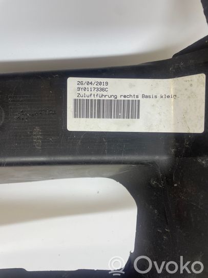 9Y0117336C Porsche Cayenne (9Y0 9Y3) Air intake duct part, 60.00 € | RRR