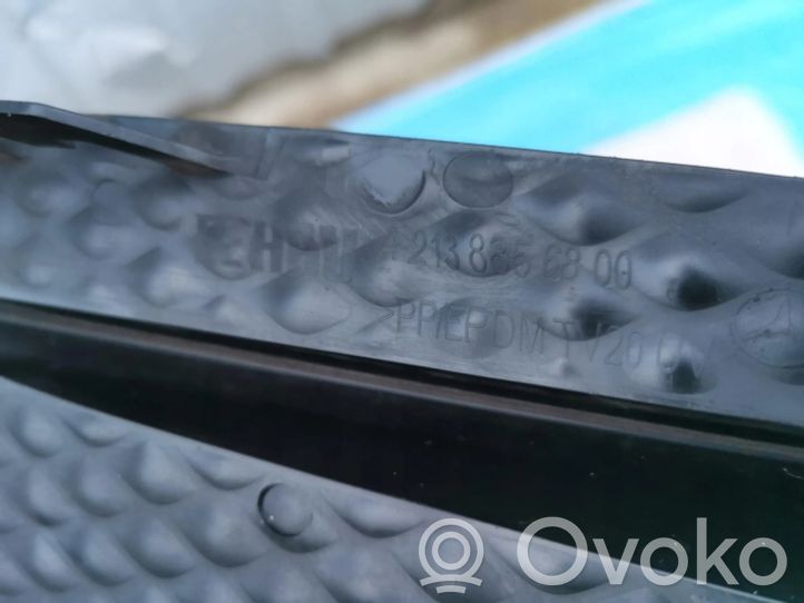 A2138856800 Mercedes-Benz E AMG W213 Front bumper lower grill, 28.38 ...