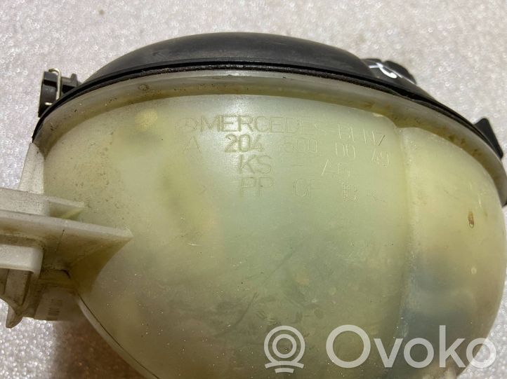 a2045000049 Mercedes-Benz C W204 Vase d'expansion / réservoir de ...