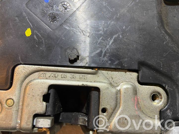 2117300535 Mercedes-Benz E W211 Serrure de porte arrière, 15.00 € | OVOKO