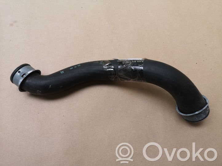 A2045011582 Mercedes-Benz E W124 Tuyau de liquide de refroidissement ...