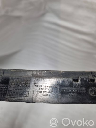 TGR20 BMW 3 G20 G21 Front bumper lower grill 8069367 51118069367 - Used ...