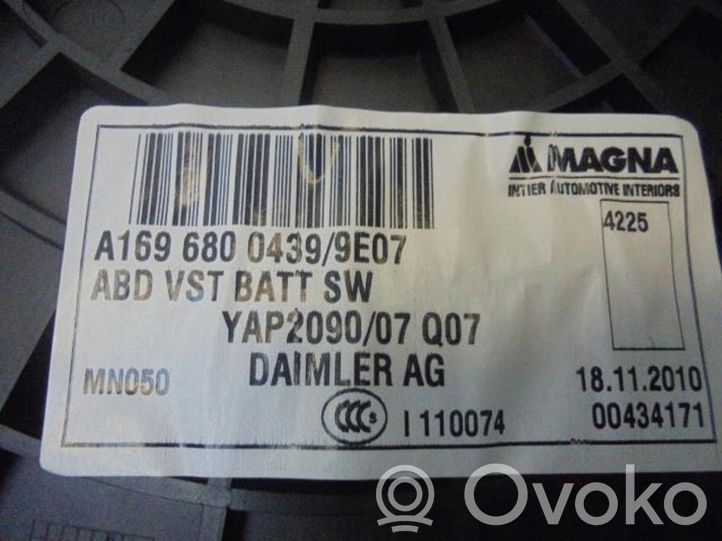 A2475400025 Mercedes-Benz B W245 Battery box tray cover/lid, 36.71 € | RRR