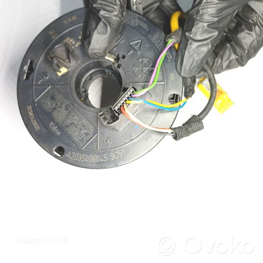 A2035406045 Mercedes-Benz CLK A209 C209 Bague collectrice/contacteur ...