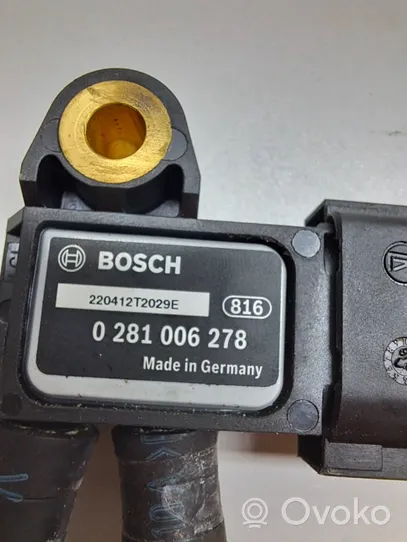 0281006278 Mercedes-Benz E W211 Exhaust pressure sensor, 27.00 € | RRR