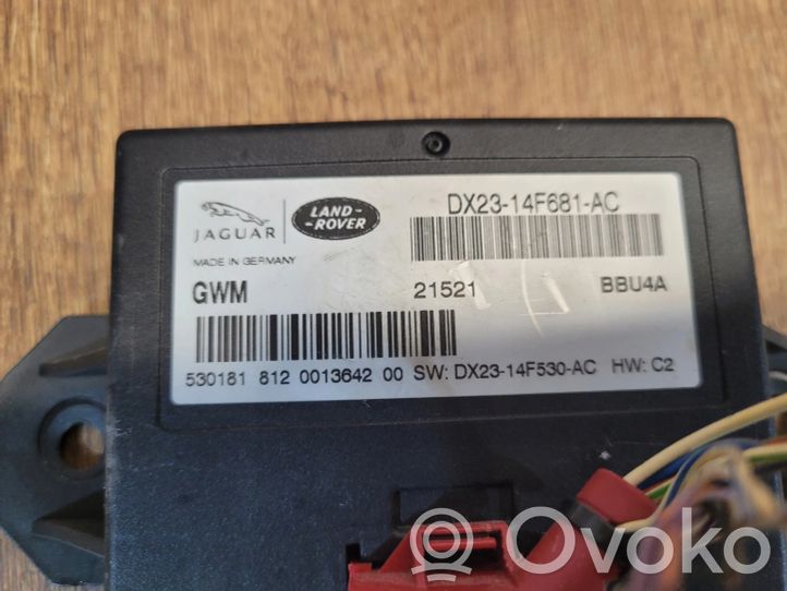 Jaguar XF X250 Autres unités de commande / modules, 9.61 € | OVOKO