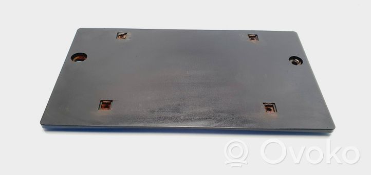 8E0827113A Audi A4 S4 B7 8E 8H Number Plate Surrounds Holder Frame, 13. ...
