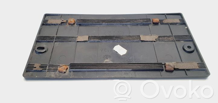 8E0827113A Audi A4 S4 B7 8E 8H Number Plate Surrounds Holder Frame, 13. ...