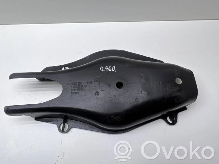 A2043521588 Mercedes-Benz C W204 Rear underbody cover/under tray, 3.50 ...