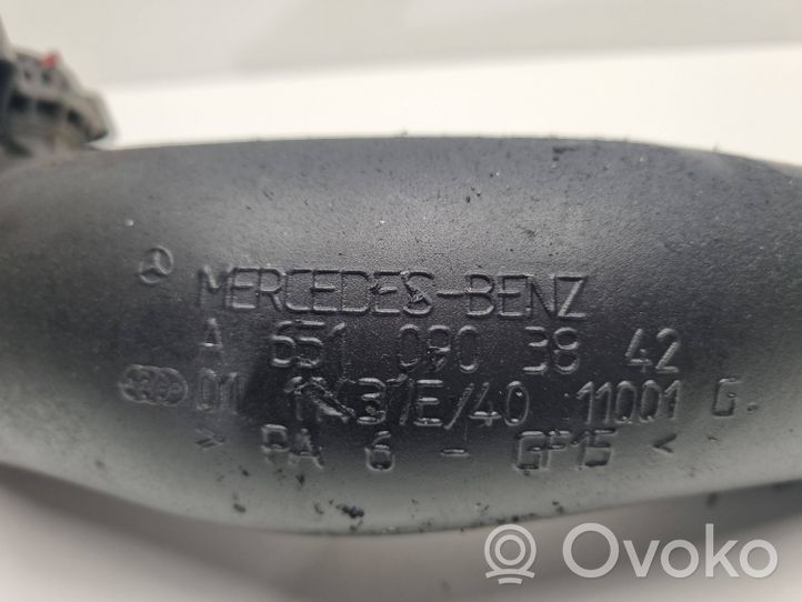 A6510903842 Mercedes-Benz Sprinter W906 Parte del condotto di ...