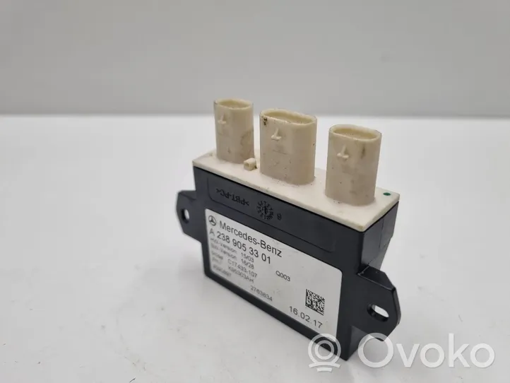 A2389053301 Mercedes-Benz GLA W156 Tailgate/trunk control unit/module ...