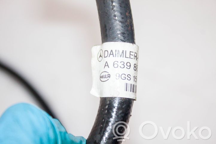 a6398690094 Mercedes-Benz Vito Viano W639 Headlight washer hose/pipe ...