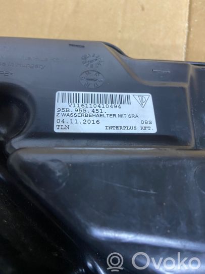 95B955451 Porsche Macan Windshield washer fluid reservoir/tank, 70.00 ...