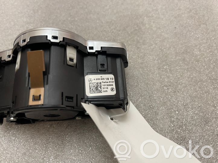 A2059051810 Mercedes-Benz V Class W447 Interrupteur d’éclairage, 39.00 ...