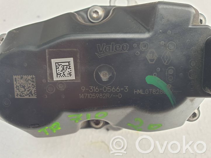 147105982R Renault Trafic III (X82) Soupape vanne EGR, 164.71 € | OVOKO