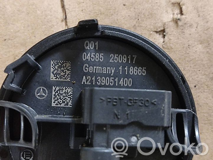 A2139051400 Mercedes-Benz E W213 Capteur de collision / impact de ...