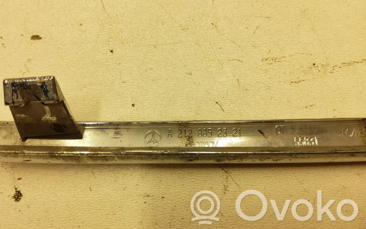 A2128852321 Mercedes-Benz E W212 Grille calandre supérieure de pare ...