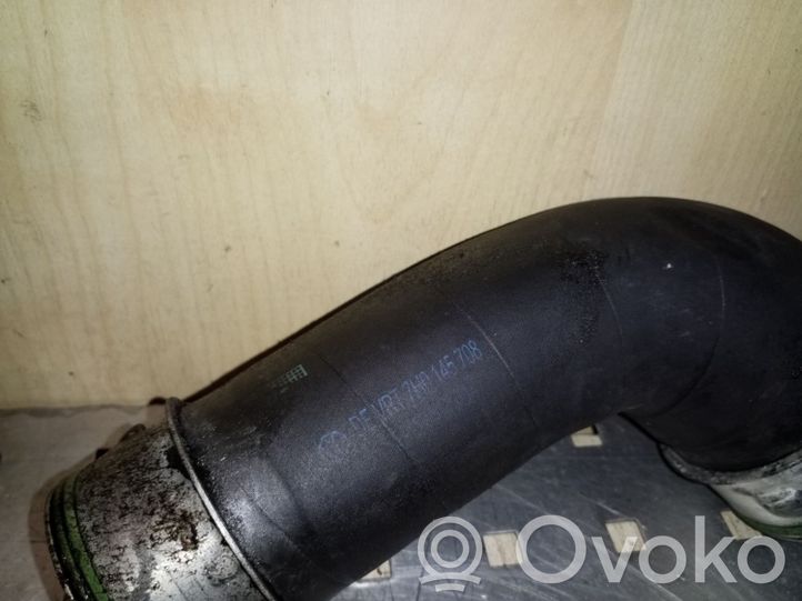 7H0145708 Volkswagen Transporter - Caravelle T5 Intercooler hose/pipe ...