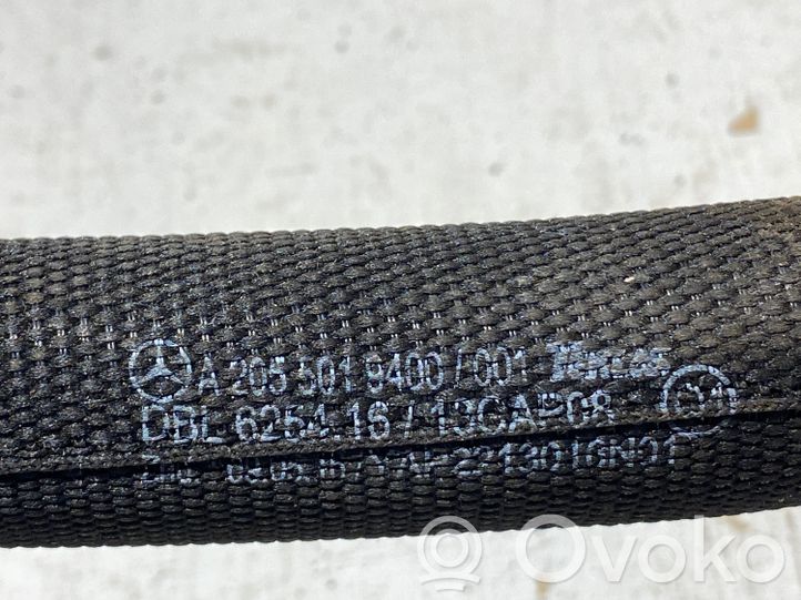 VAP4588 Mercedes-Benz C W205 Tube d'admission d'air A2055019400 - Pièce ...