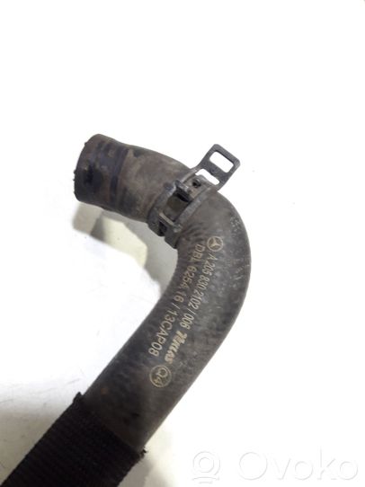 A2058302102 Mercedes-Benz C W205 Durite de refroidissement tube, 20.00 ...
