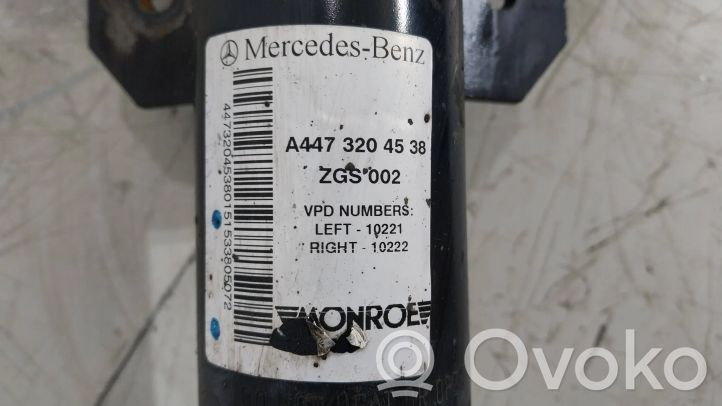 A4473204538 Mercedes-Benz Vito Viano W447 Amortisseur avant, 209.61 ...