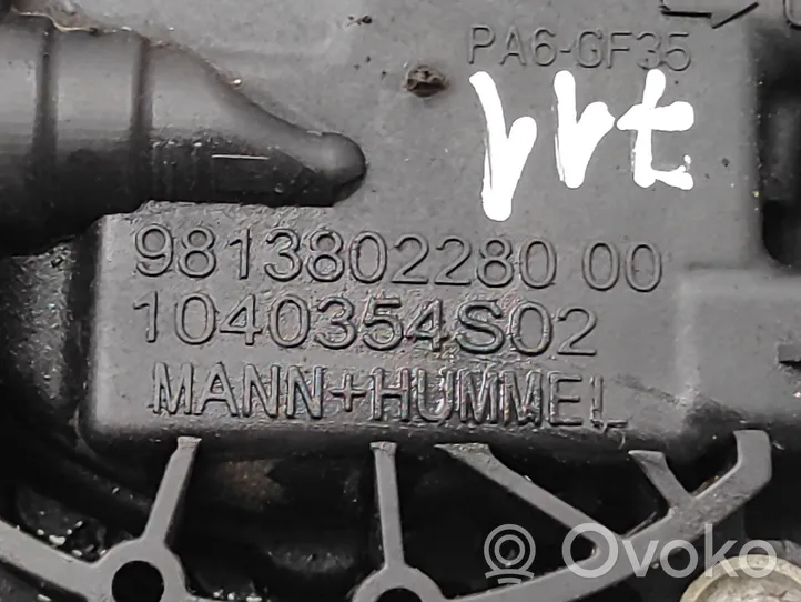 9813802280 Peugeot 508 RXH Boîtier de filtre à carburant, 99.99 € | OVOKO