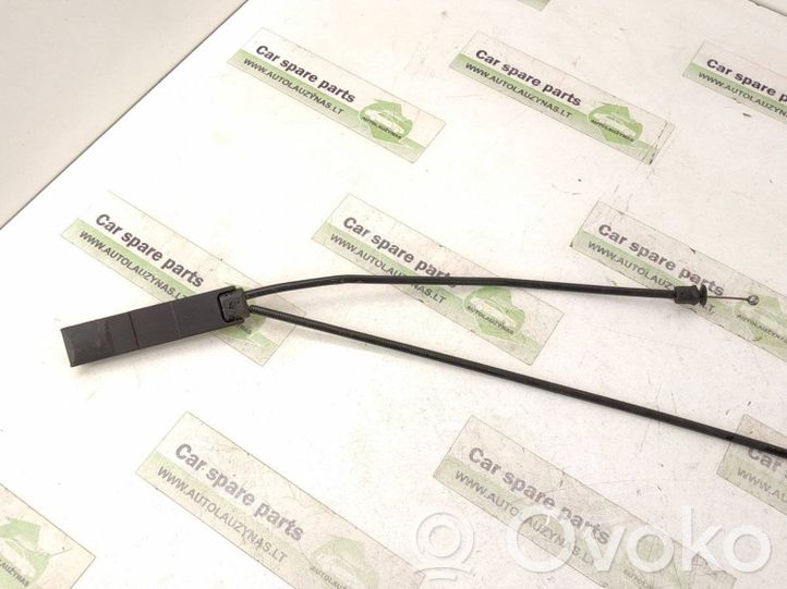VIA175 Mercedes-Benz E W238 Engine bonnet/hood lock release cable ...