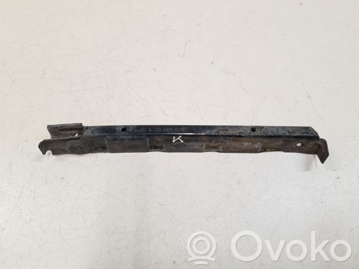 VLU7582 Mercedes-Benz E W211 Front bumper mounting bracket A2118801114 ...