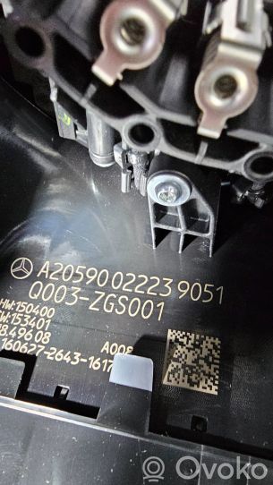 A2059002223 Mercedes-Benz GLC X253 C253 Wiper turn signal indicator ...