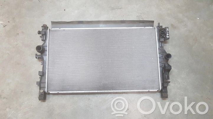 39074655 Opel Astra J Coolant radiator, 76.42 € | RRR