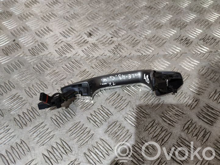 A2047600520 Mercedes-Benz GLE AMG (W166 - C292) Maniglia esterna per ...