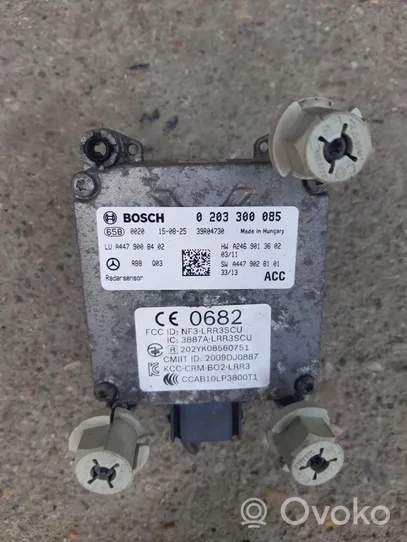 A4479000402 Mercedes-Benz Vito Viano W447 Capteur radar de distance ...
