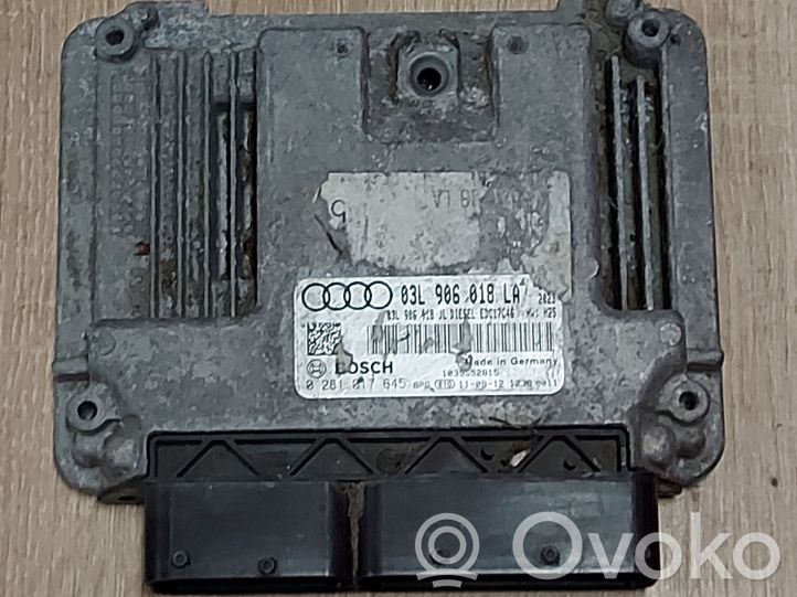 03L906018LA Audi A6 S6 C7 4G Calculateur moteur ECU, 50.00 € | OVOKO