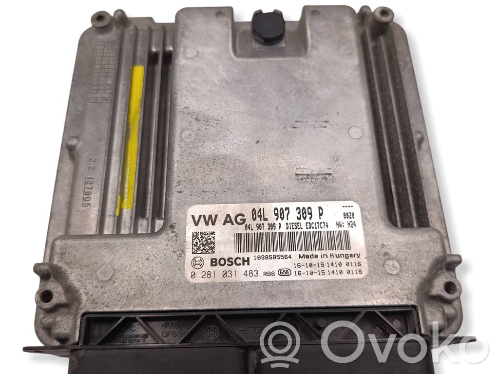 04L907309P Volkswagen Tiguan Calculateur moteur ECU, 44,71 € | OVOKO