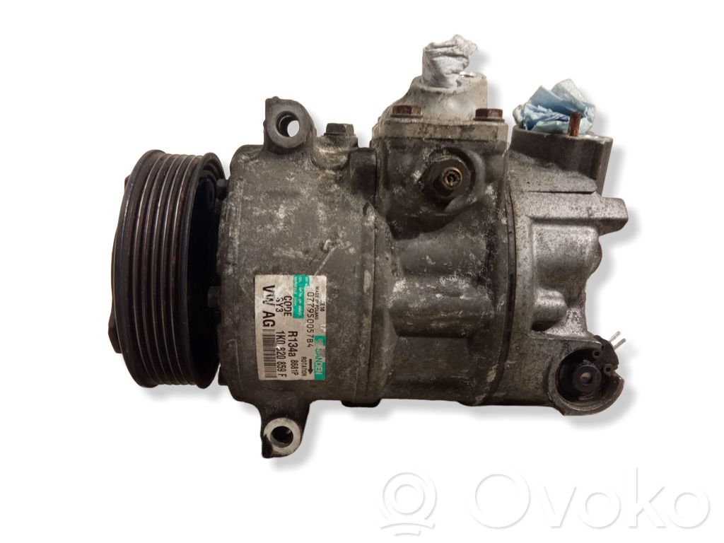 1K0820859F Seat Altea XL Air conditioning (A/C) compressor (pump), €125 ...